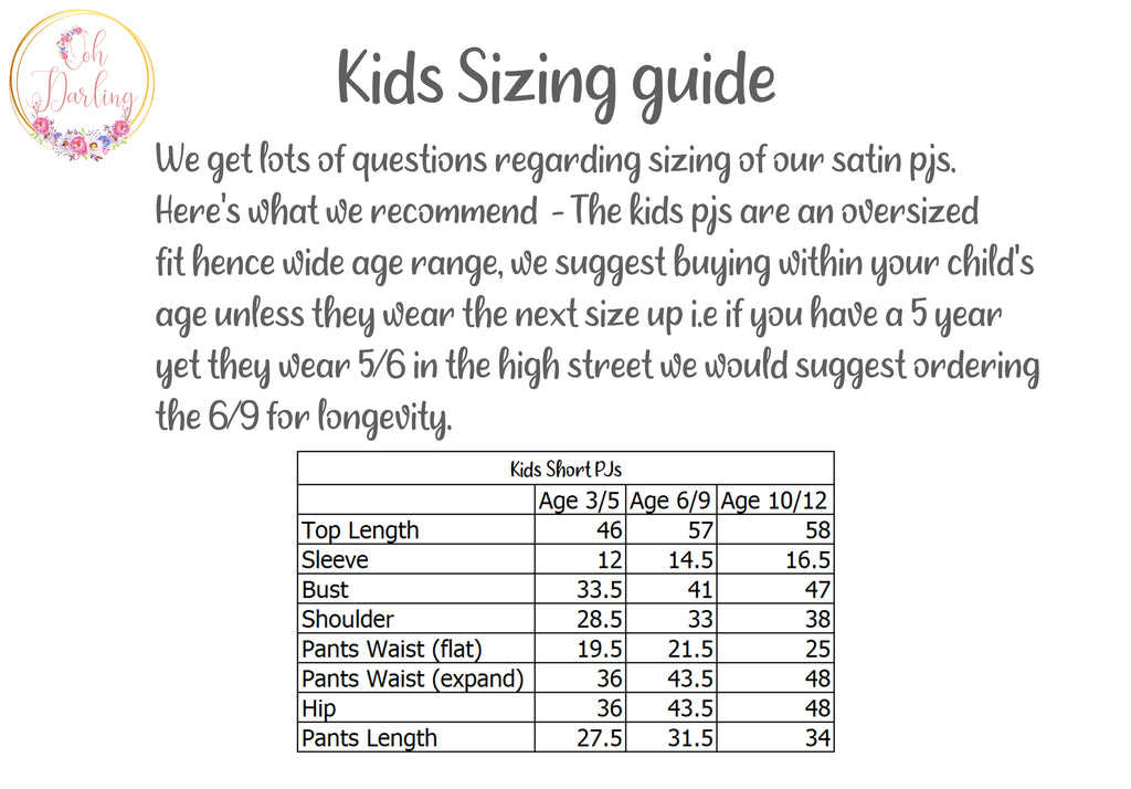 Personalised Dog Children's Satin Pj's - Cockapoo – Ooh Darling